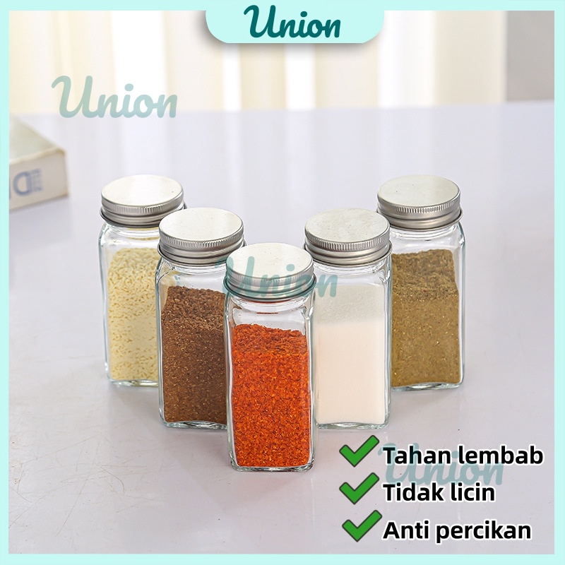 Jual Union-Spice Jar/ Toples Bumbu Dapur/ Botol Bumbu Dapur /Tempat ...