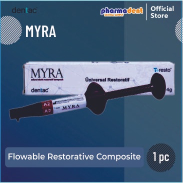 Jual MYRA Dentac-Micro Hybrid Restorative Composite 4g | Shopee Indonesia