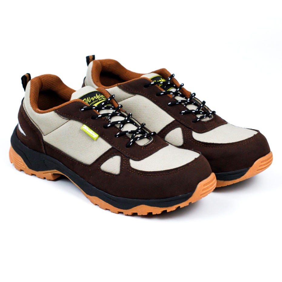 Jual Alif Olshop Sepatu Safety Ujung Besi Kode G-15 Bahan Suede Size 39 ...