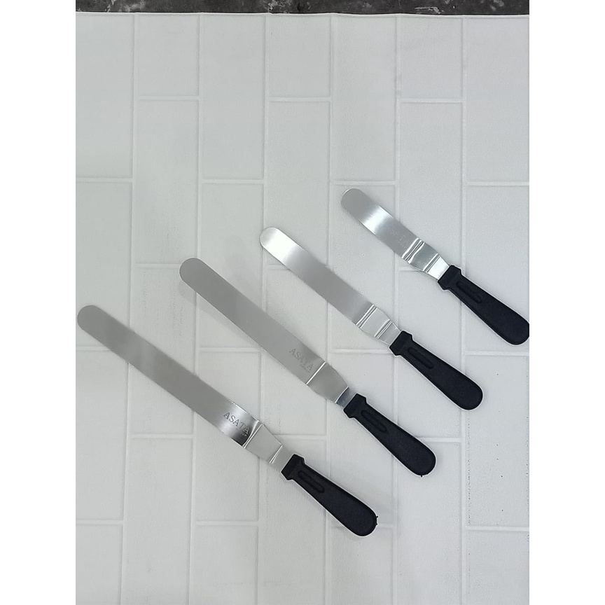 Jual PISAU POLES LEKUK DAN LURUS / SPATULA POLES DEKOR KUE BERBAGAI ...