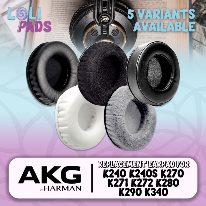 Jual Busa Earpad AKG K240 K240S K270 K271 K272 K280 K290 K340 Pad ...