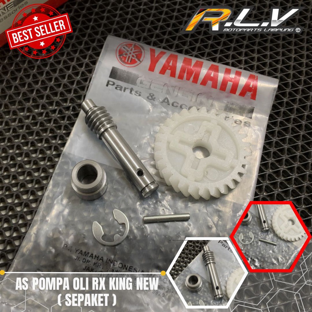 Jual As pompa oli samping Rx King Tahun Old New - As Bosh Gear pompa ...