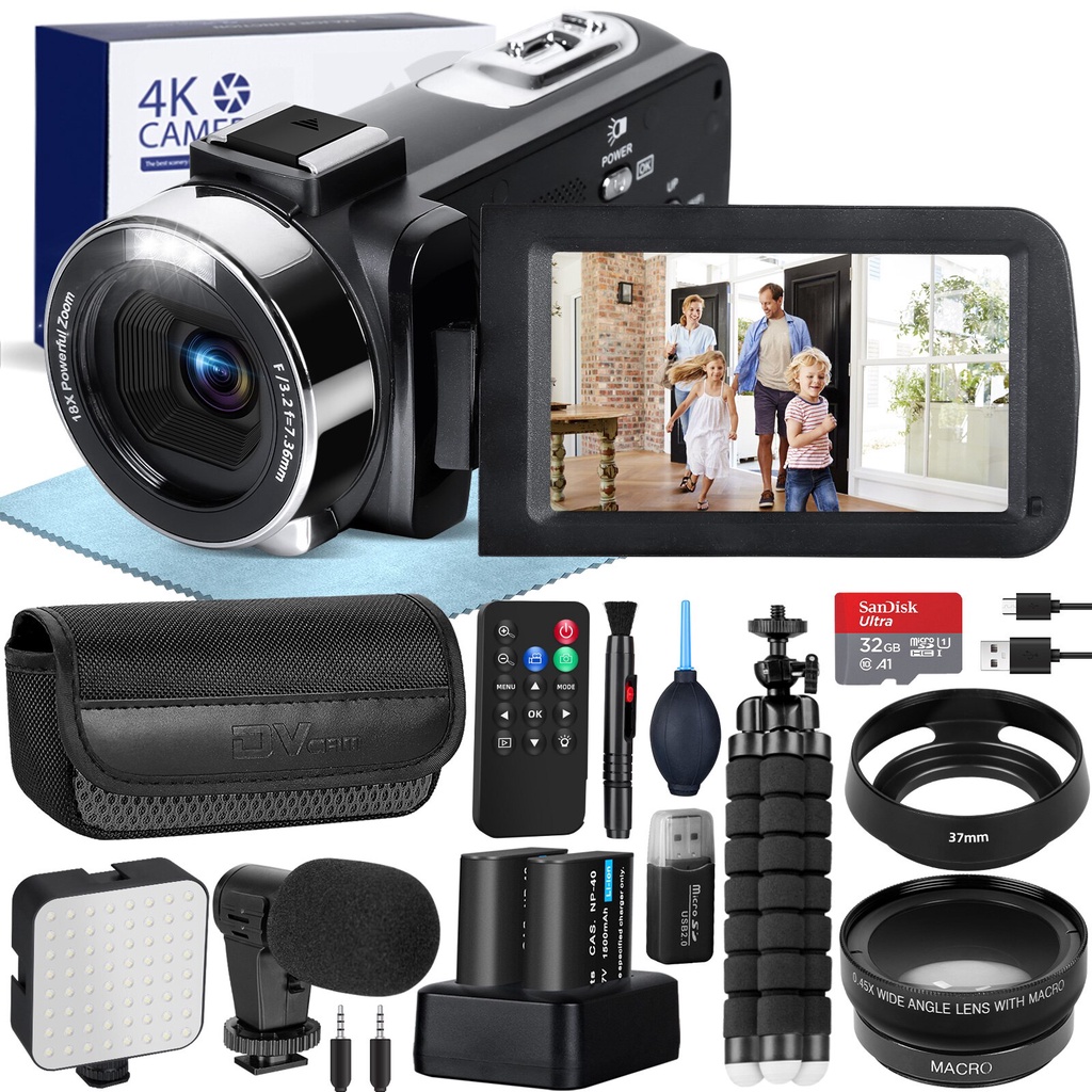 Jual Kamera Video 4K G-anica 60fps/48MP UHD Kamera gital Perekam Video ...