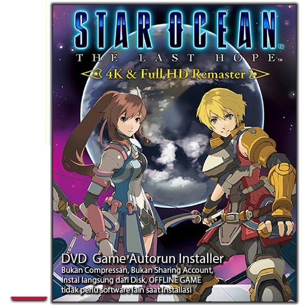 Jual Star Ocean : The Last Hope - PC Game Adv - Google Drive - LINK ...