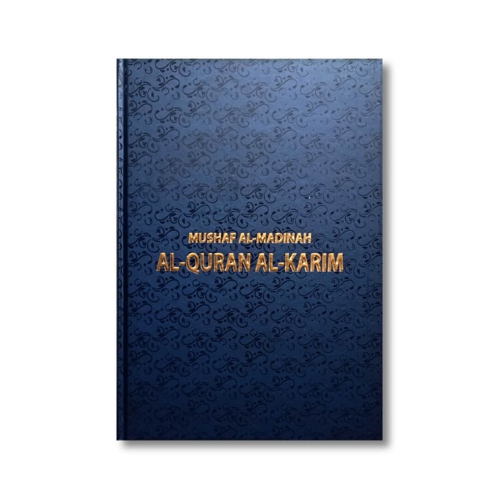 Jual MUSHAF AL QURAN AL MADINAH A4 PUSTAKA IMAM SYAFII | Shopee Indonesia