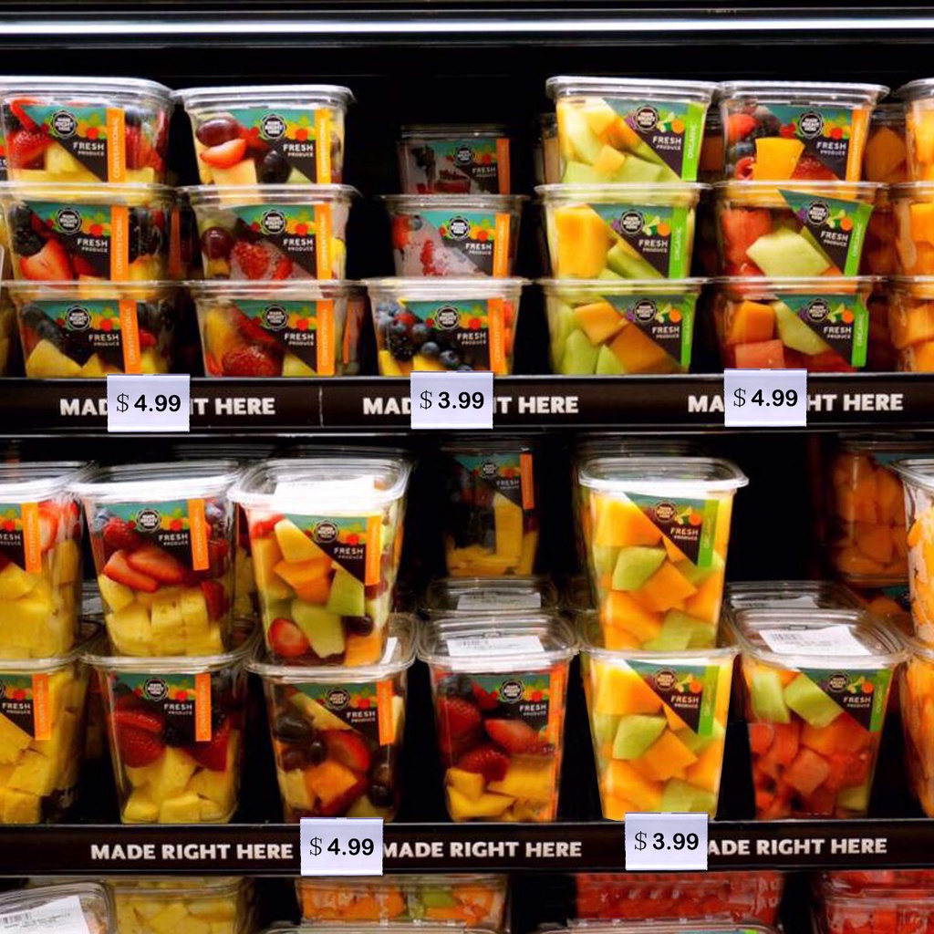 Jual Isi 50 Price Tag Holder Price Rail Label Harga Type Jepit Tempat ...