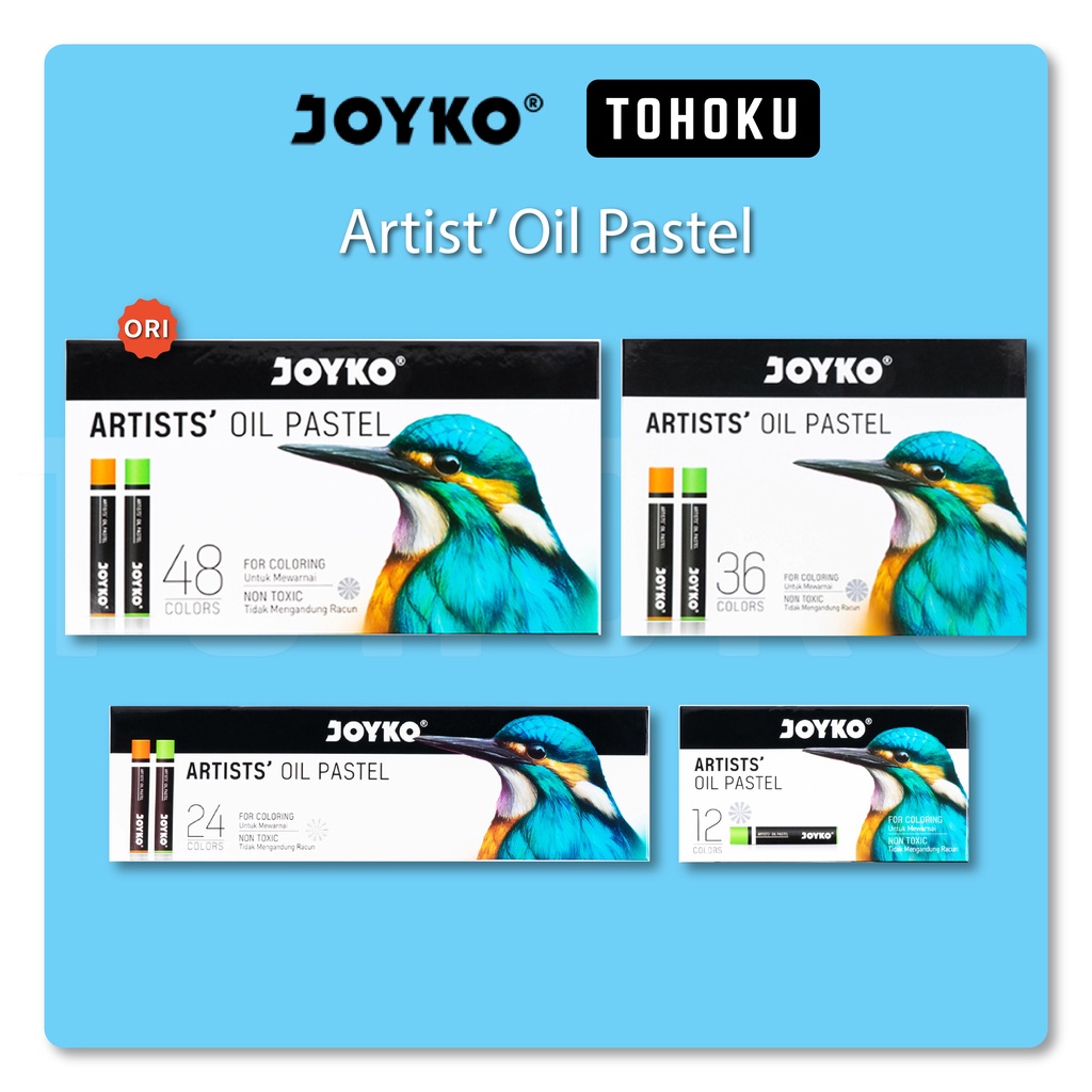 Jual Joyko Artists Oil Pastel Krayon Minyak OP-ART | Shopee Indonesia