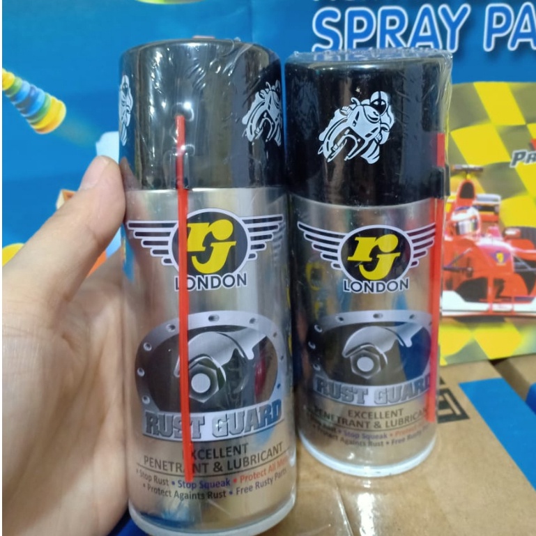 Jual Cairan Pembersih Karat / Rust Guard RJ London 150cc / Pencegah ...