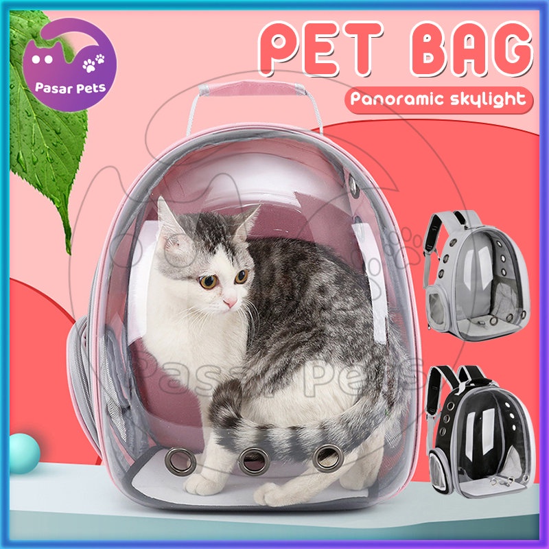 Jual Tas Kucing Astronot Transparan Pet Cargo Kucing Besar Tas Ransel ...