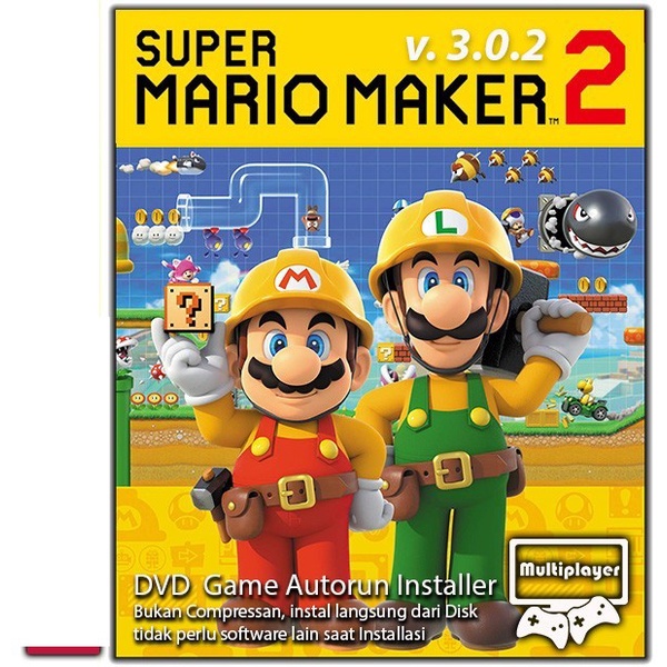 Jual Super Mario Maker 2 - PC Game Adv - LINK DOWNLOAD - GAME LAPTOP ...