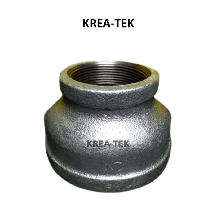 Jual Volk Sock /Reducer drat dalam Galvanis 1,5 x 1 11/2 x 3/4 | Shopee ...