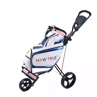 Jual Troli Tas Golf Roda 3 Aluminium Golf Bag Cart Golf Bag Trolley ...
