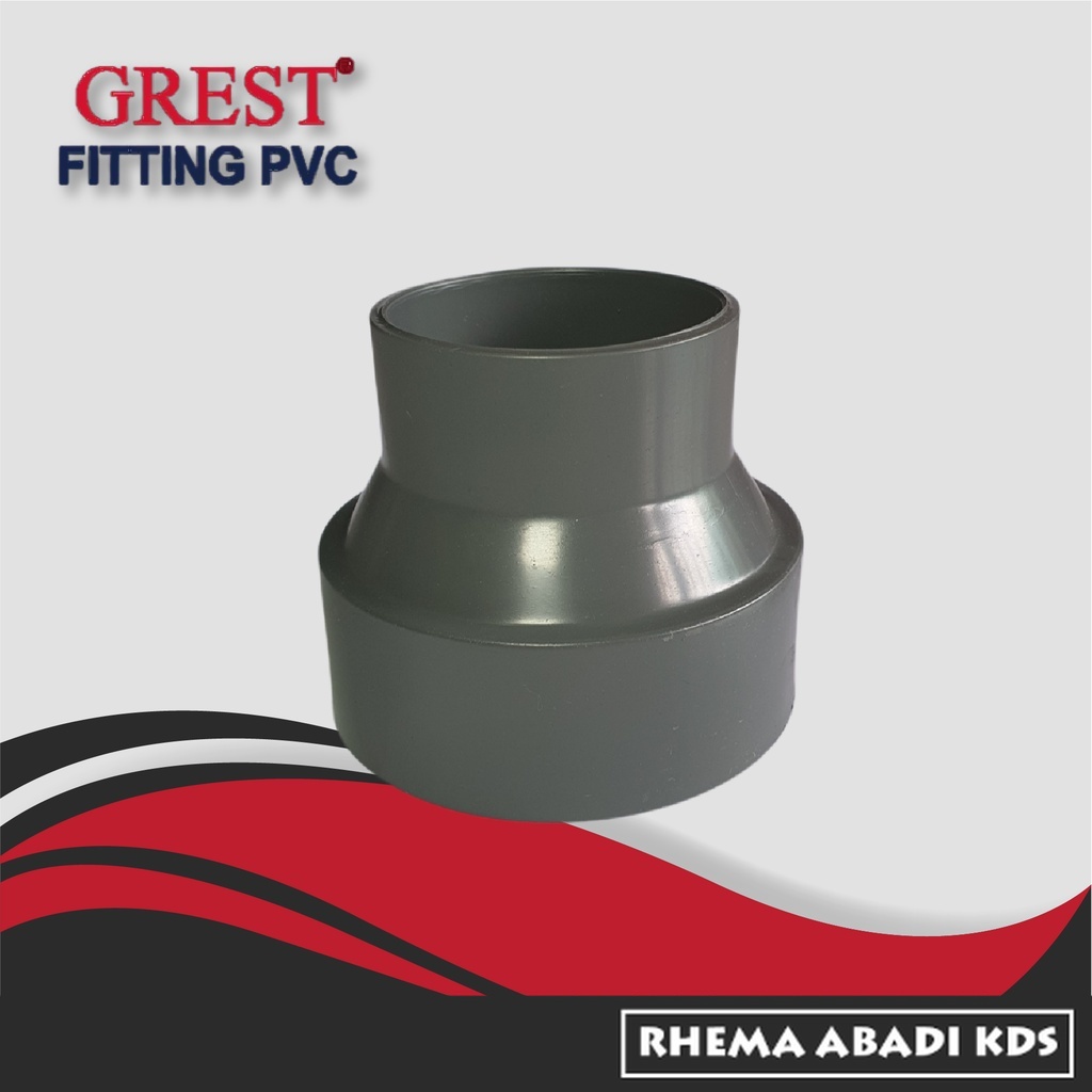 Jual Fitting Sambungan Pralon Pipa Pvc - Vlok Sock / V.Sock / Reducer ...