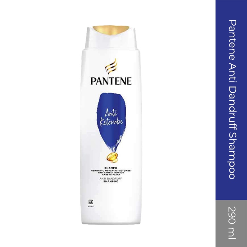 Jual Pantene Anti Dandruff Shampoo 290ml | Shopee Indonesia