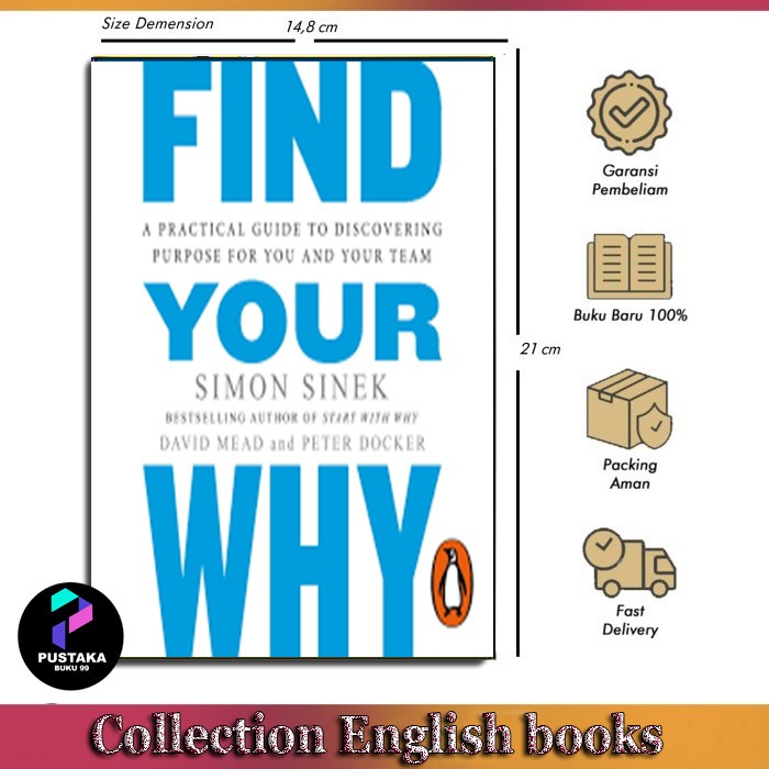 Jual Find Your Why - Simon Sinek (English) | Shopee Indonesia Jual Find Your Why - Simon Sinek (English) | Shopee Indonesia