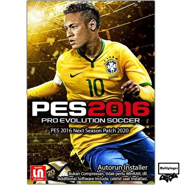 Jual Pro Evolution Soccer 2016 - PC Game - LINK DOWNLOAD - GAME LAPTOP ...