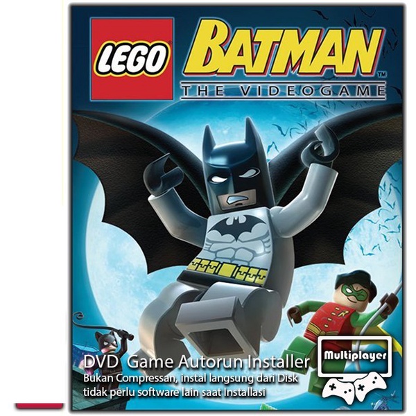 Jual Lego Batman The Video Game - PC Game Adv - LINK DOWNLOAD - GAME ...