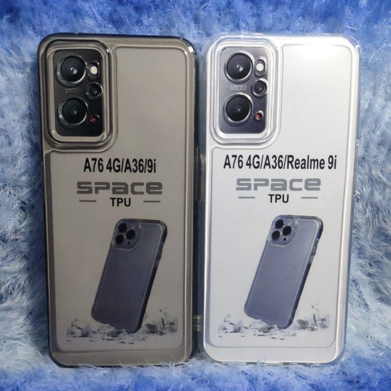 Jual Soft Case Clear Space Bening Oppo A36 4G/A76 4G/A96 4G/Real 9i ...
