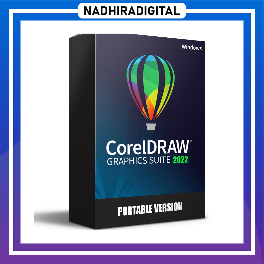 Jual Aplikasi Portable CorelDRAW Graphics Suite 2022 24(x64) | Shopee ...