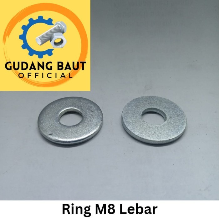 Jual Ring M8 lebar 23mm | Shopee Indonesia