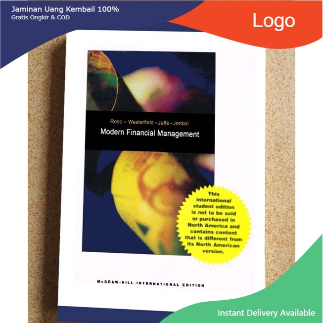 Jual Modern Financial Management Eighth edition { ross, westerfield ...