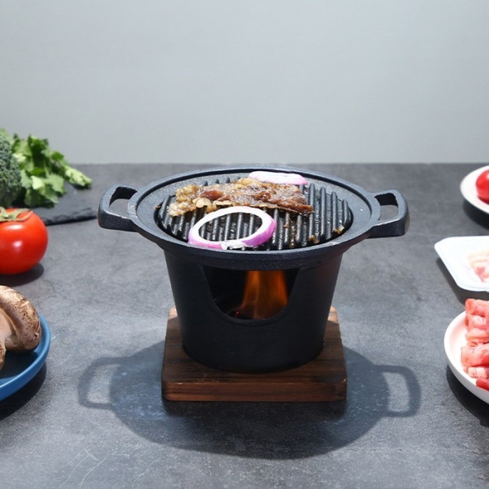 Jual Alat BBQ Panggang Japanese Grill Stove FreshFind H01 Masak Camping ...