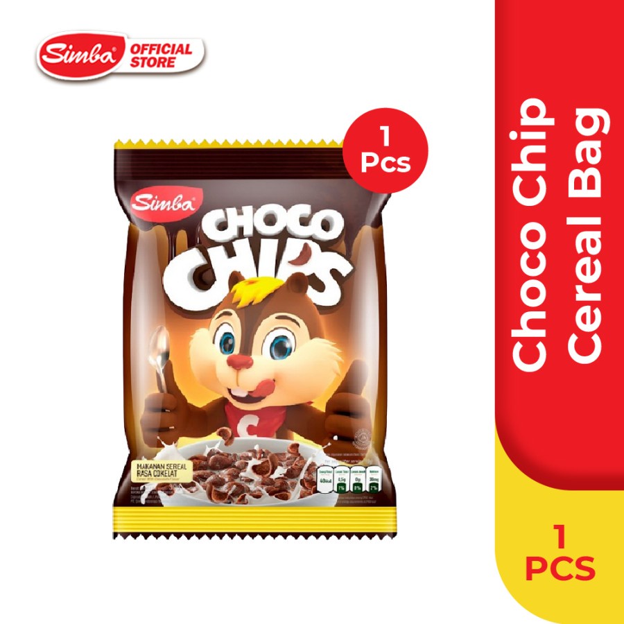 Jual Cereal Simba - Choco Chips Bag 6gr | Shopee Indonesia