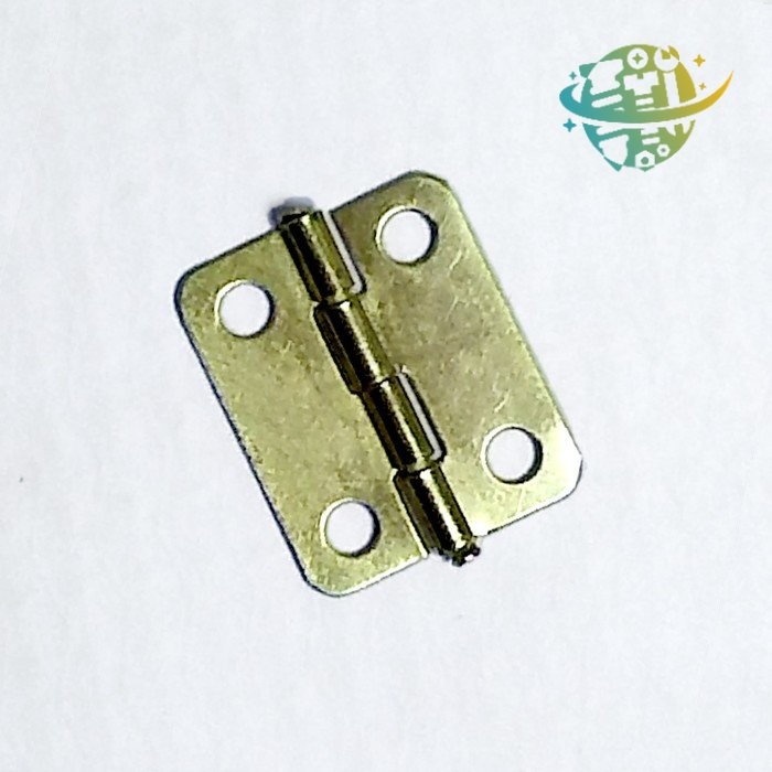 Jual Engsel Mini 25 x 16 mm Engsel Kecil Ujung Tumpul Engsel Kotak Box ...