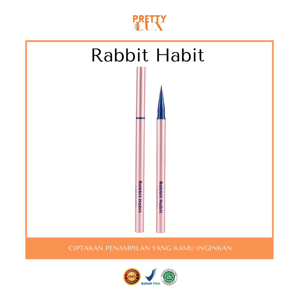Jual Rabbit Habit Liquid Ink 3.3ml (100% ORIGINAL & BPOM) | Shopee ...