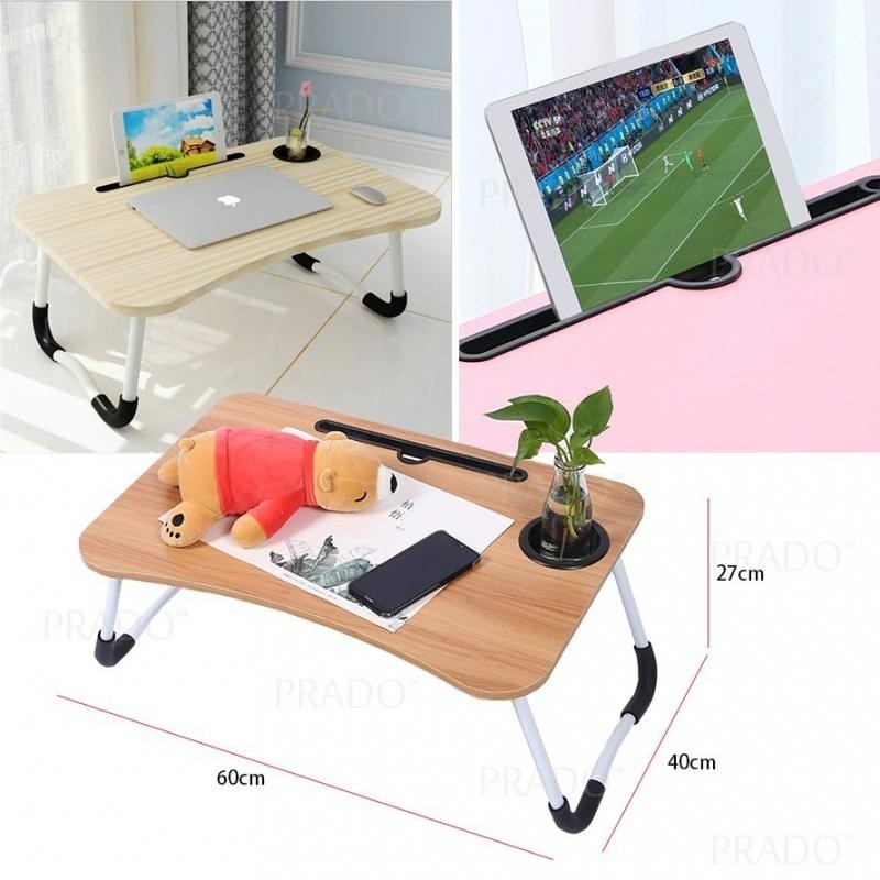 Jual MEJA LIPAT PORTABLE YUNA MEJA KECIL MOTIF POLOS & KARAKTER UKURAN ...