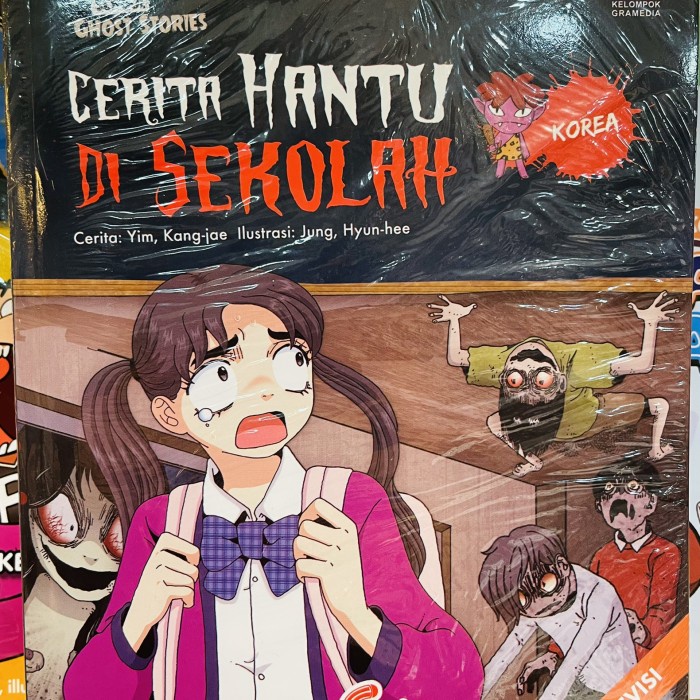 Jual buku komik cerita hantu di sekolah seri korea TA27 | Shopee Indonesia