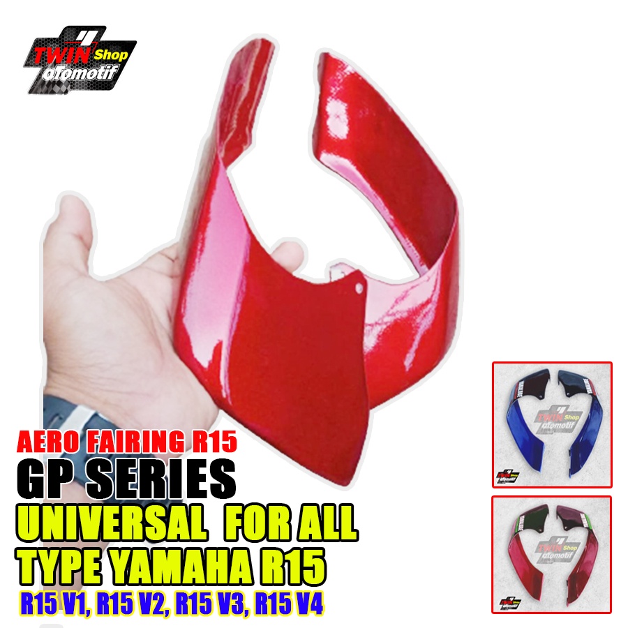 Jual AERO FAIRING GP R15 SERIES FOR ALL TYPE YAMAHA R15, PNP R15 V1 ...