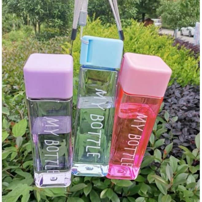 Jual MOS My Bottle Mybottle Botol Minum Viral Legend Petak BPA Free ...