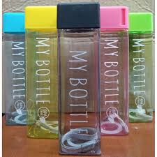 Jual SGB My Bottle Mybottle Botol Minum Viral Legend Petak BPA Free ...