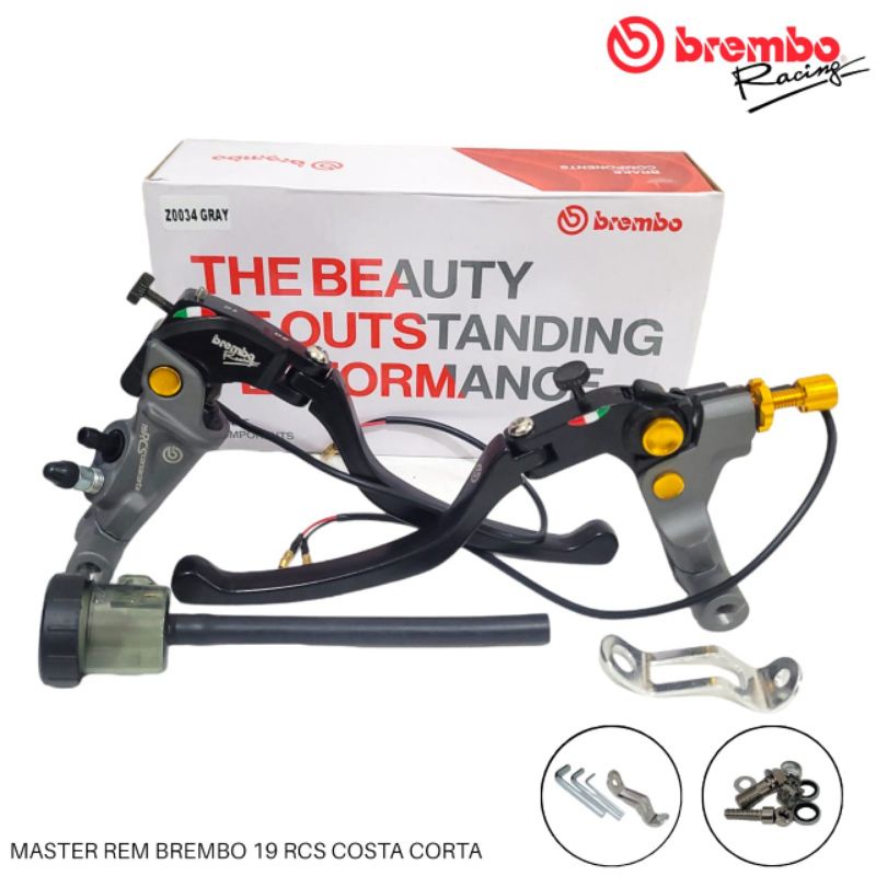 Jual MASTER REM RCS19 CORSA CORTA VIETNAM 1 TABUNG R15 R25 VIXION ...