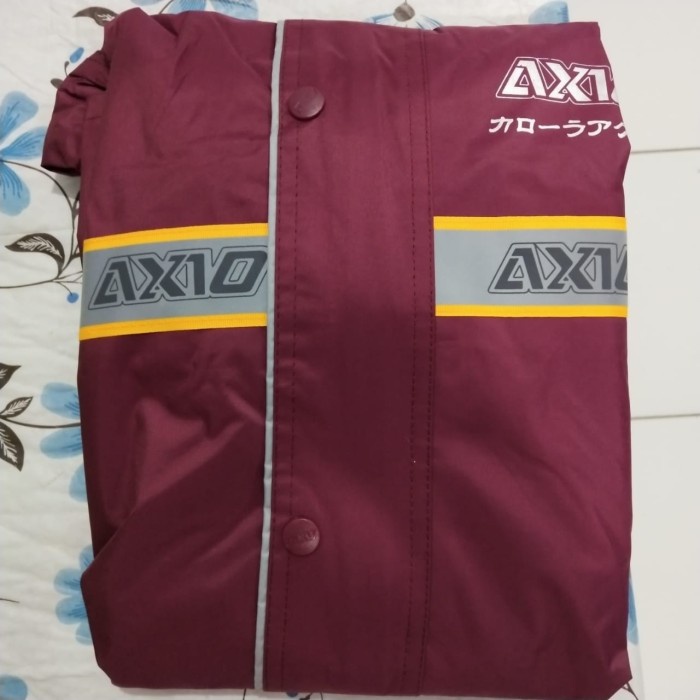 Jual PROMO - JAS UJAN AXIO 822 EUROPE ORIGINAL - Maroon, L | Shopee ...