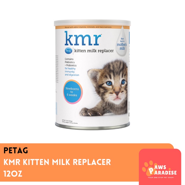 Jual Pet Ag KMR Kitten Milk Replacer Instant Powder | Shopee Indonesia