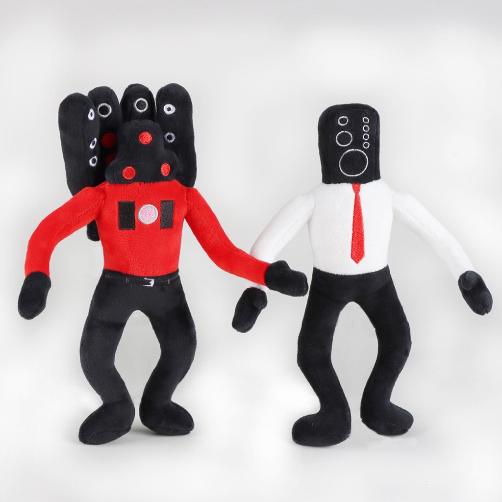 Jual Skibidi Plush Doll Toilet Man Titan Cameraman TV Man Monitorman ...