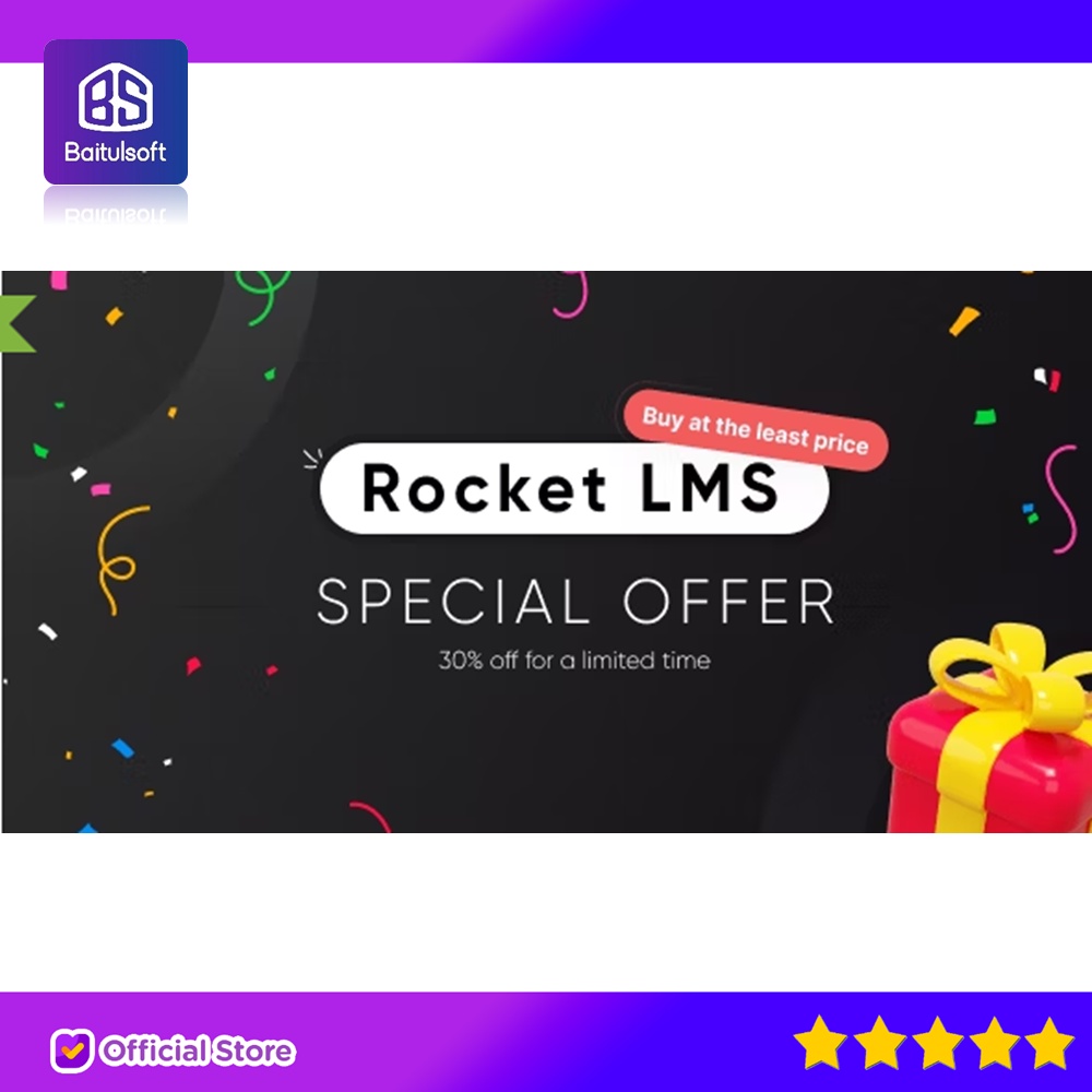 Jual SOURCE CODE APLIKASI ROCKET LMS - LEARNING MANAGEMENT SYSTEM ...