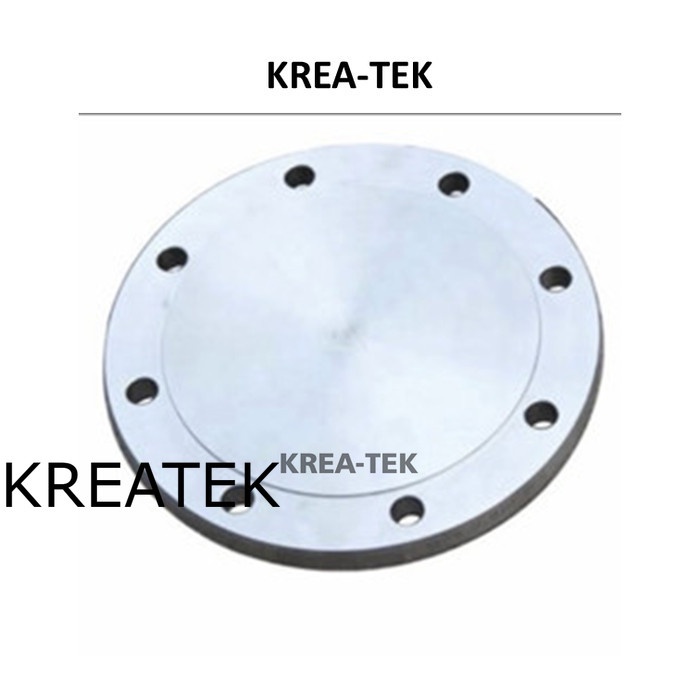 Jual 4” Blind Flange /Buta Jis 10k SS316 4 Inch 10 K Stainless 316 DN ...