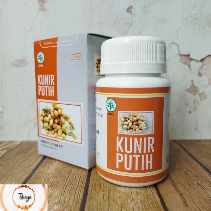 Jual HIU Kunir (Kunyit) Putih | Shopee Indonesia