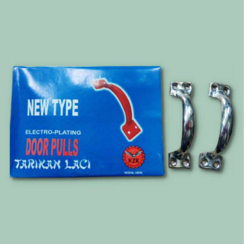Jual Tarikan Laci Pintu 4" Inch KZK PER 1 Dozen | Shopee Indonesia