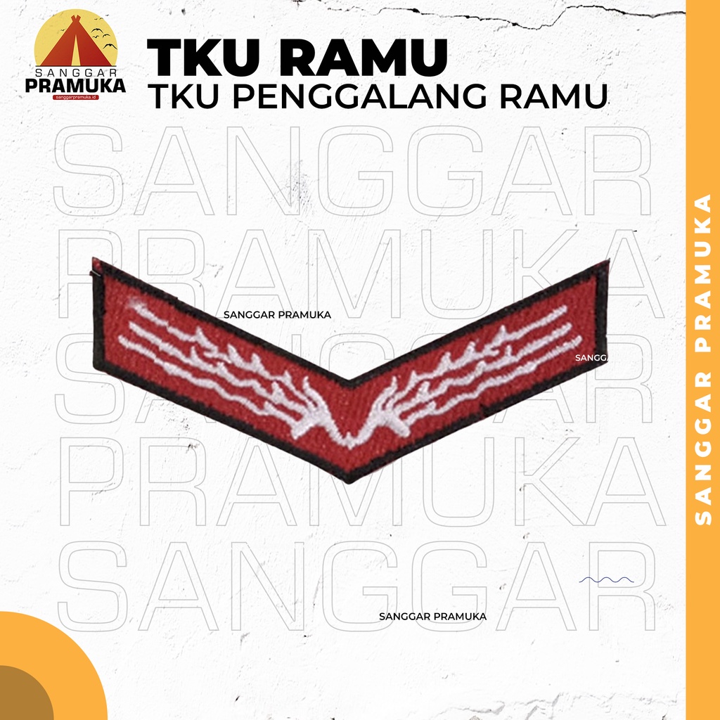 Jual Tku Ramu / Tku Penggalang Ramu / Tanda Kecakapan Ramu | Shopee ...