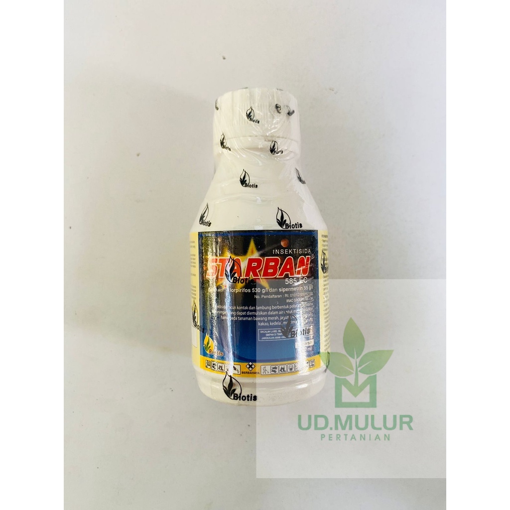 Jual Insektisida STARBAN 585EC isi 100ml dari BIOTIS | Shopee Indonesia