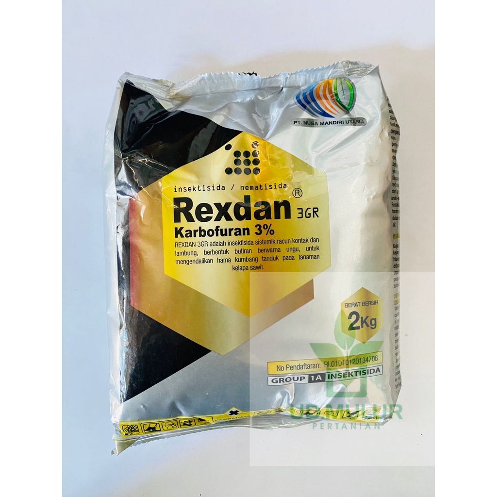 Jual insektisida nematisida REXDAN 3gr kemasan 2kg dari cv nusa mandiri ...