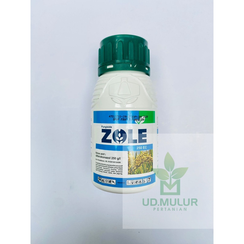 Jual Fungisida ZOLE 250EC isi 250ml dari PETROKIMIA KAYAKU | Shopee ...