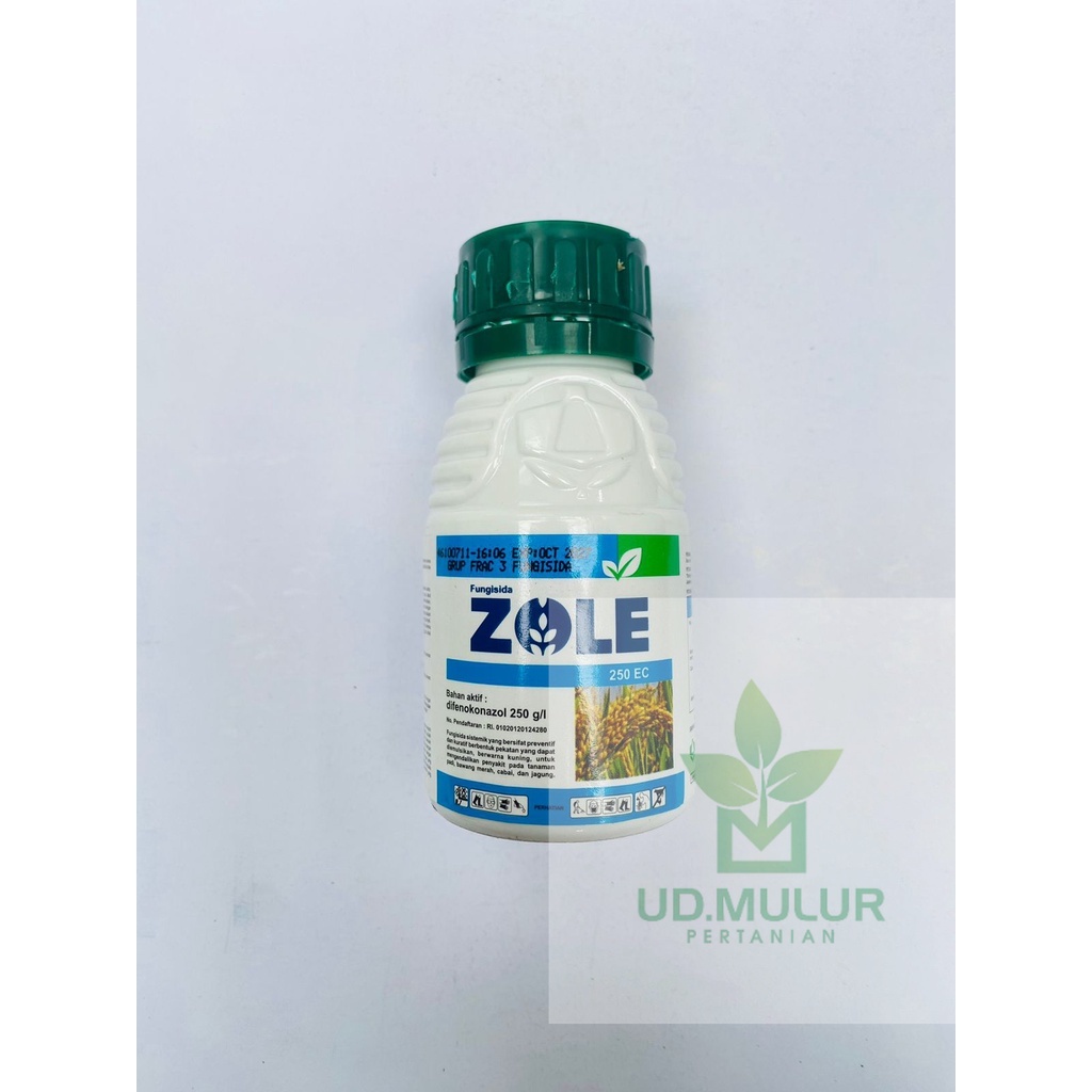 Jual Fungisida ZOLE 250EC isi 100ml dari PETROKIMIA KAYAKU | Shopee ...