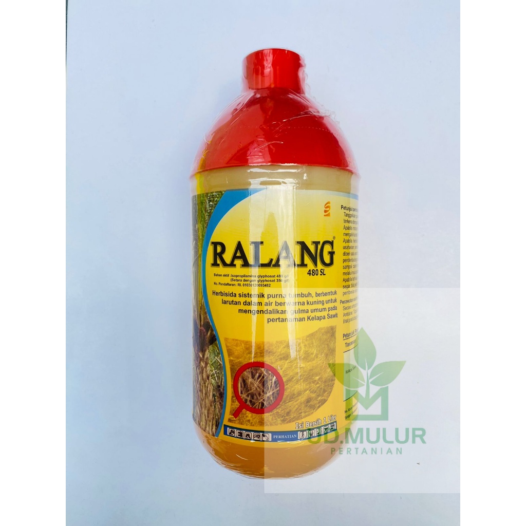 Jual Herbisida sistemik purna tumbuh RALANG 480SL isi 1liter | Shopee ...