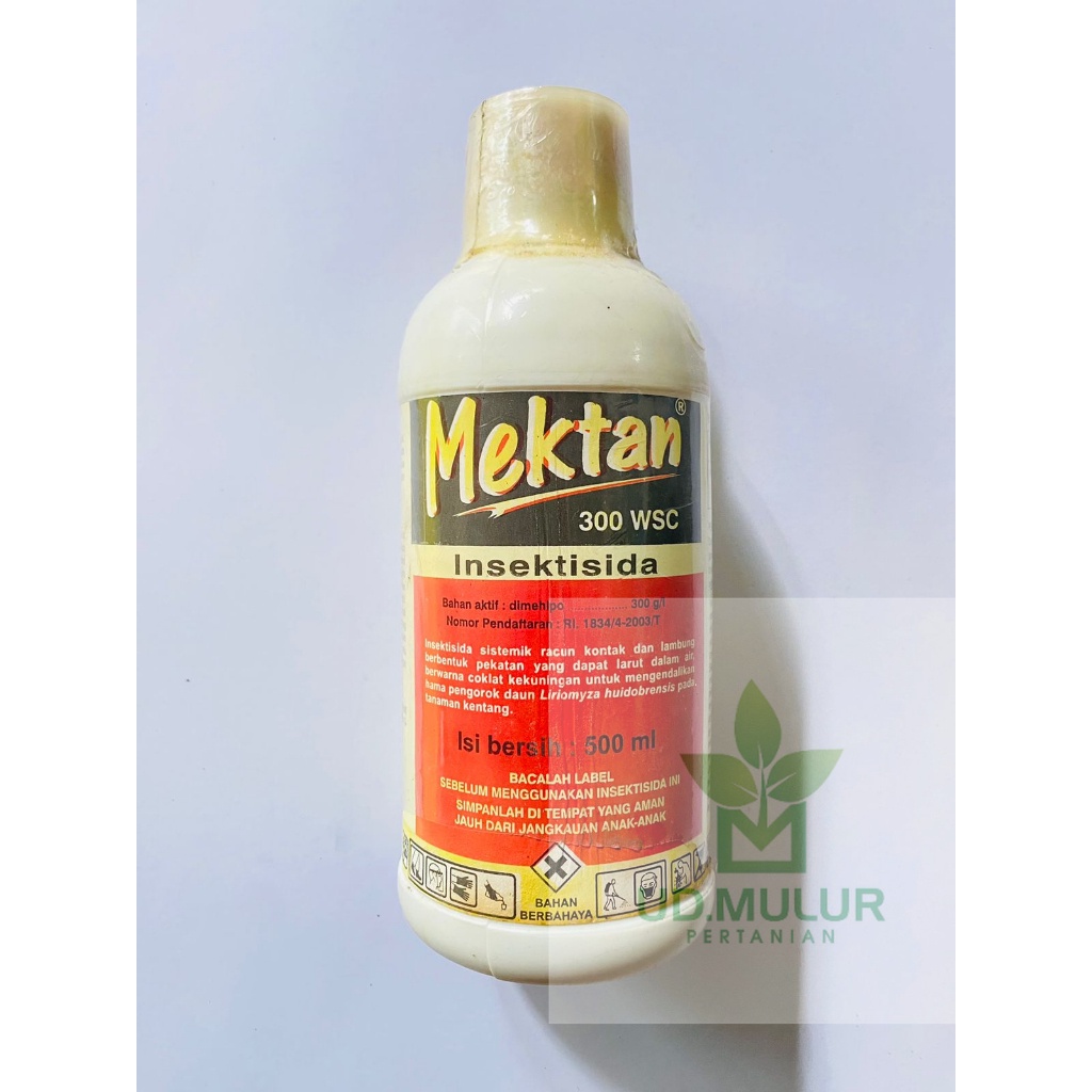 Jual Insektisida MEKTAN 300WSC isi 500ml dari TANI MAS SUBUR | Shopee ...