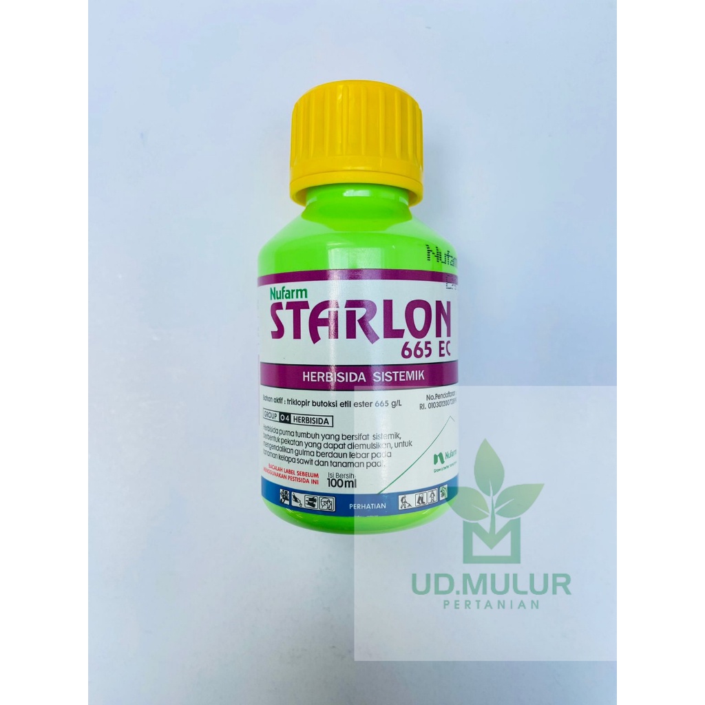 Jual Herbisida Sistemik STARLON 6654 EC isi 100 ml dr Nufarm | Shopee ...